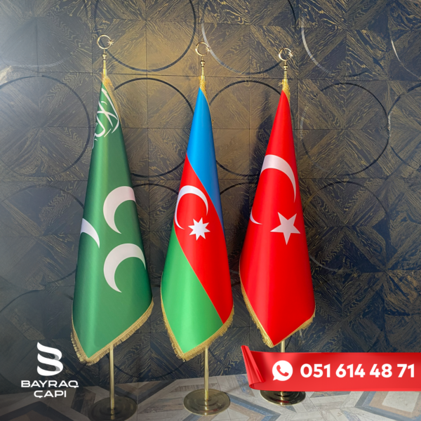 Bayraq Çapı Xidmətləri – Şax Bayraq